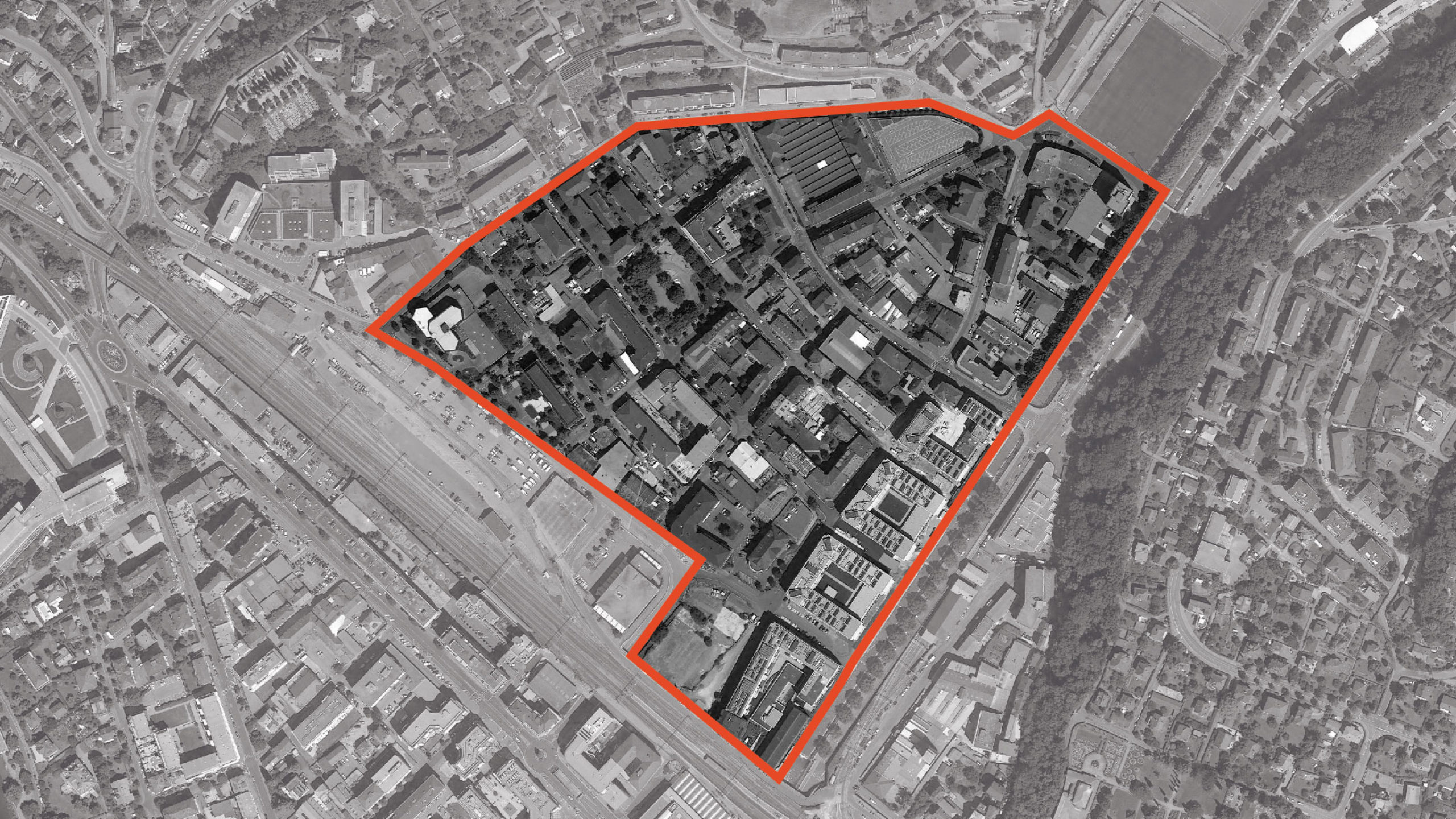 Étude urbanistique du quartier Plan-Dessus | VWA